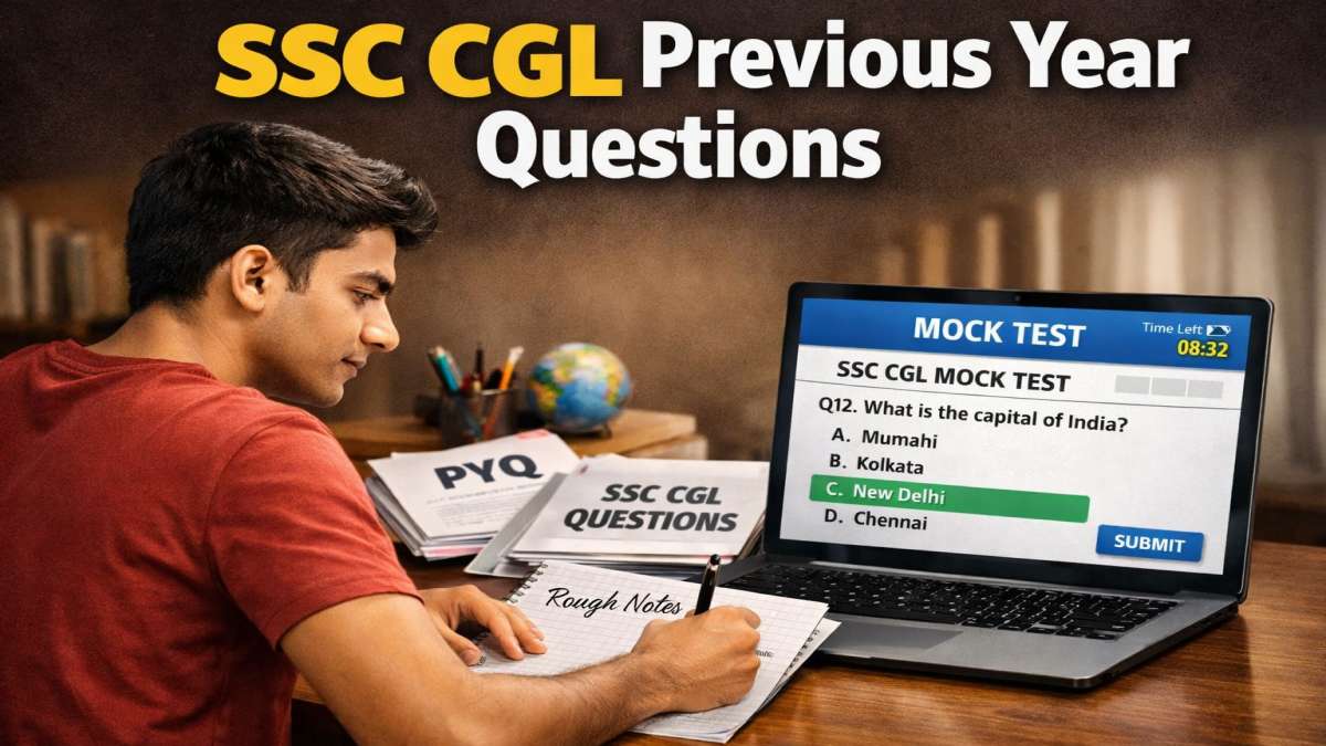 SSC CGL Previous Year Papers PDF: Last 5 Years with Solutions