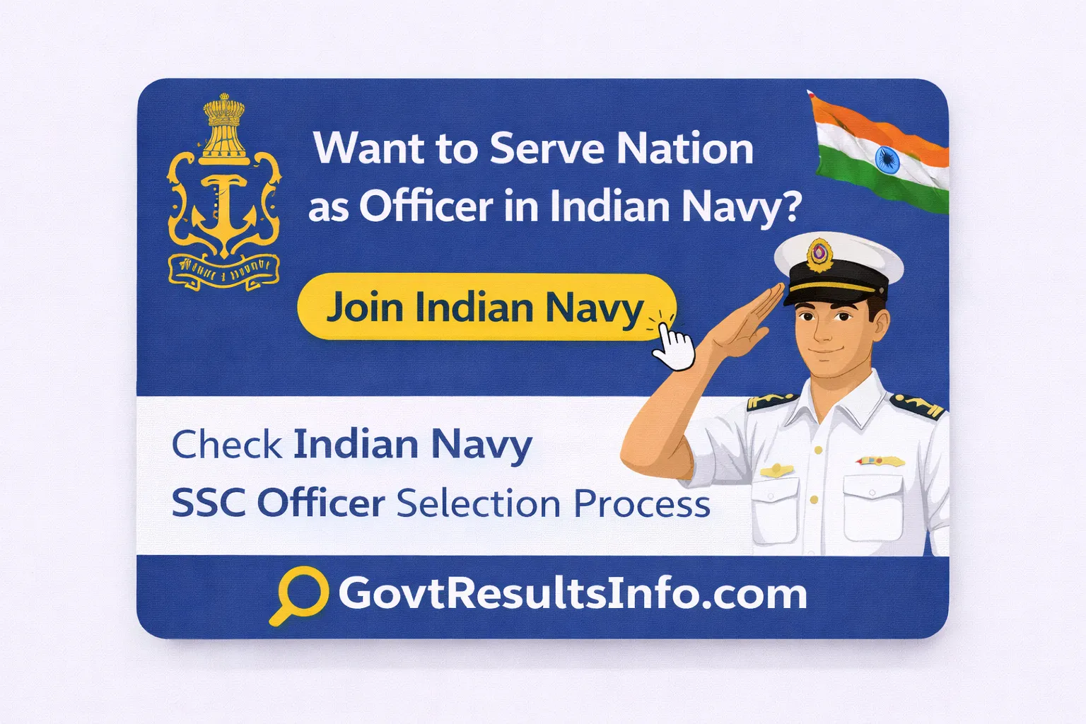 Indian Navy Officer 2026 Selection Process Explained – SSB, Medical ...